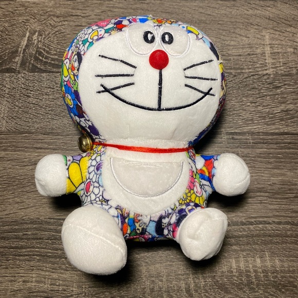 Uniqlo Accessories Uniqlo Doraemon X Takashi Murakami Plush Poshmark